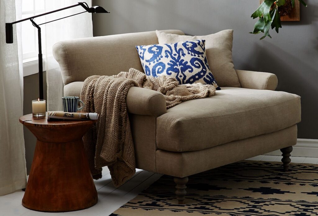 A Big Comfy Chair For Our Weary Souls - Fluff Daddy Chair