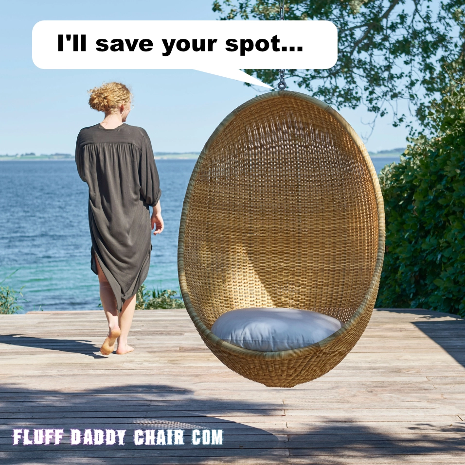 outdoor chairs Archives - Fluff Daddy Chair