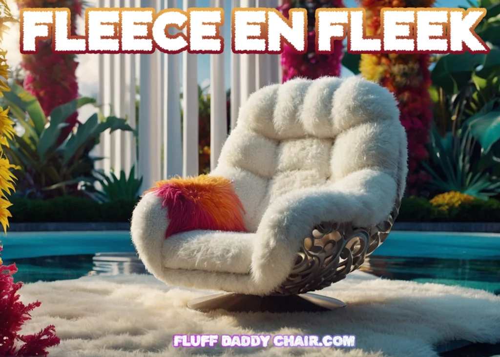The Fuzzy Chair Is Far From Fussy - Fluff Daddy Chair